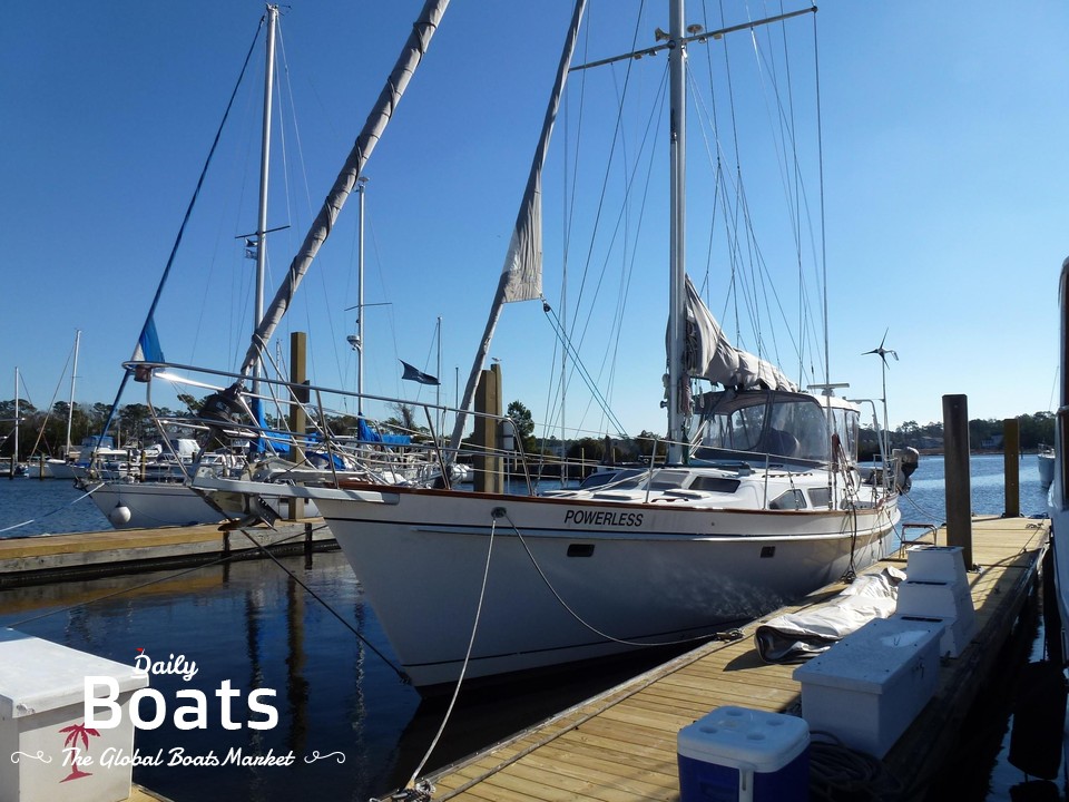 1989 Irwin 52 for sale. View price, photos and Buy 1989 Irwin 52 #452971