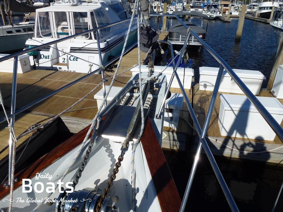 1989 Irwin 52 for sale. View price, photos and Buy 1989 Irwin 52 #452971