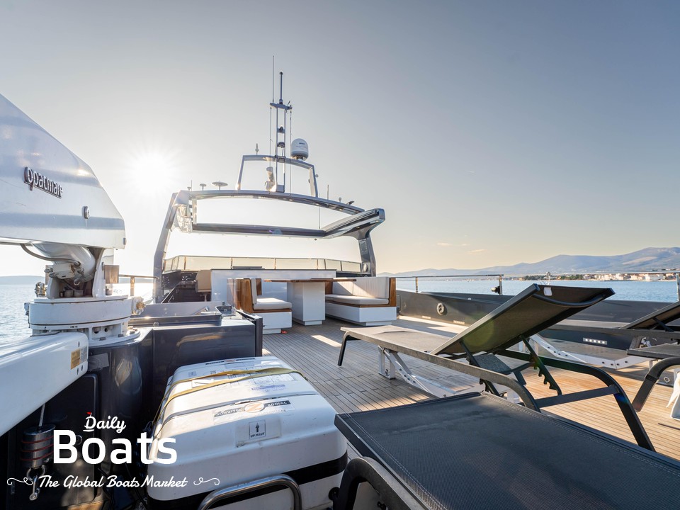 2018 Custom Built Explorer Yacht Timeless 80 for sale. View price ...