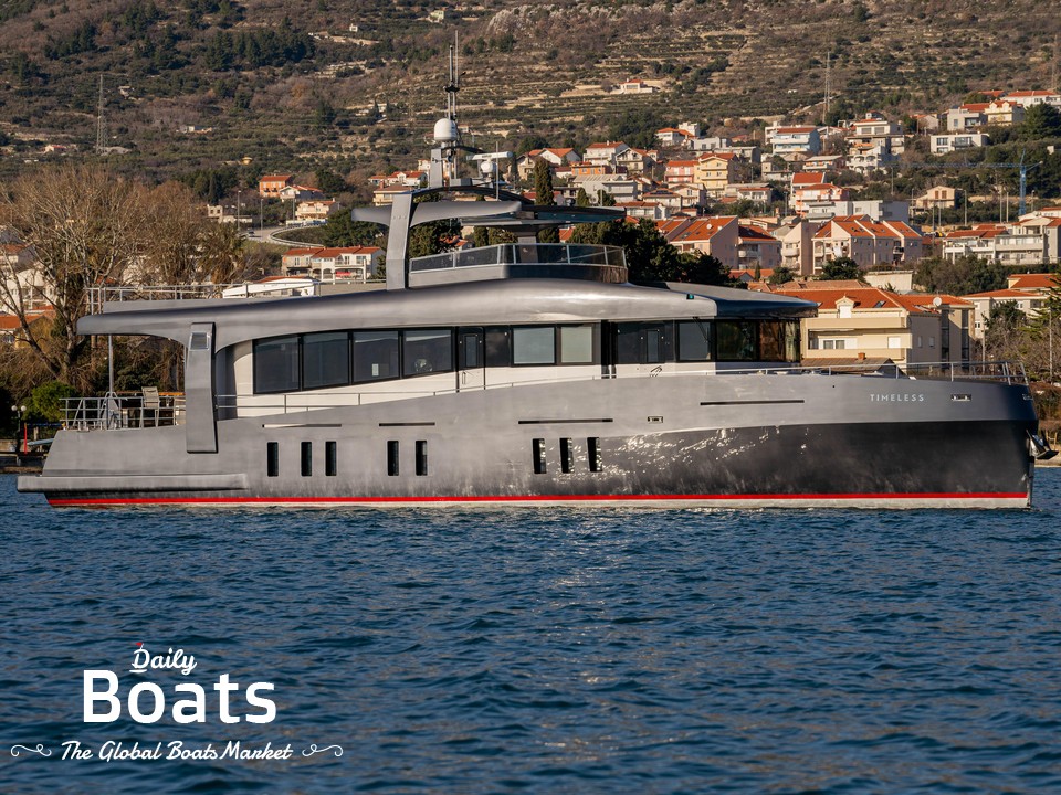 2018 Custom Built Explorer Yacht Timeless 80 for sale. View price ...