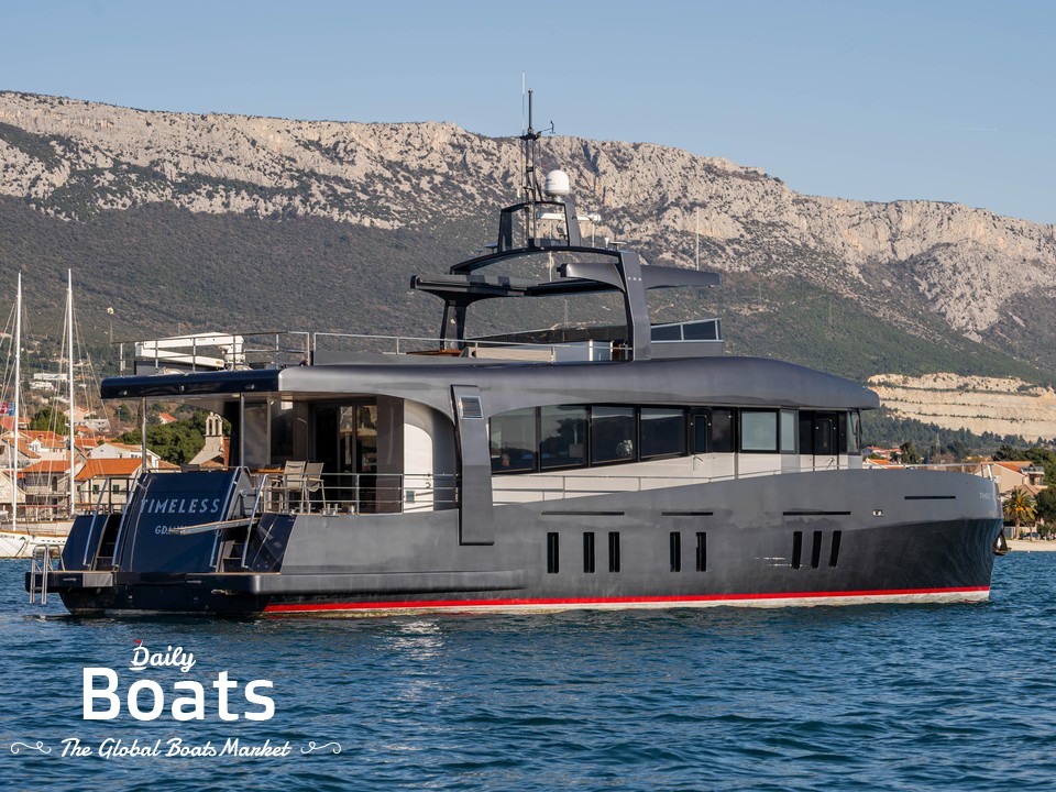 2018 Custom Built Explorer Yacht Timeless 80 for sale. View price ...