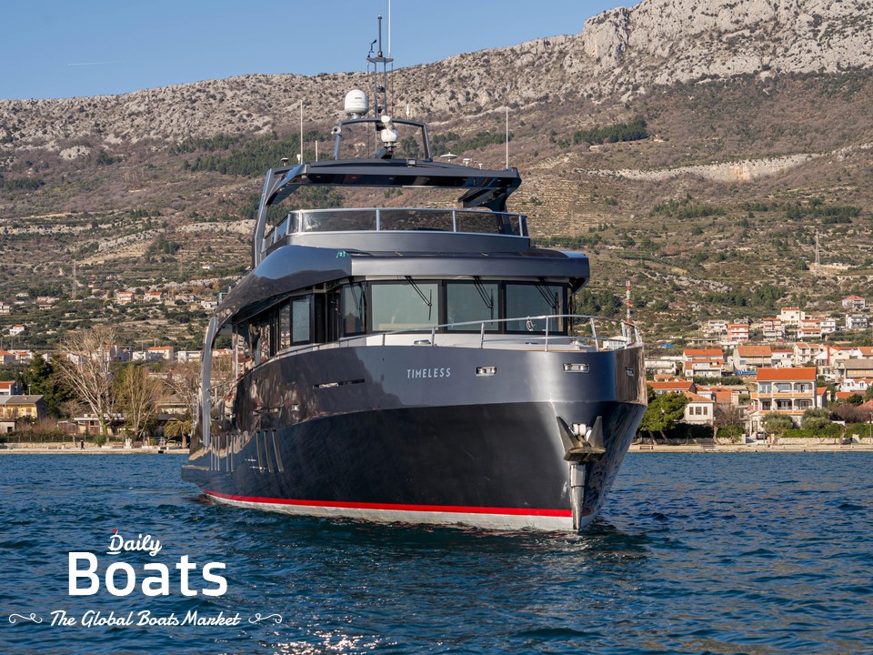 2018 Custom Built Explorer Yacht Timeless 80 for sale. View price ...