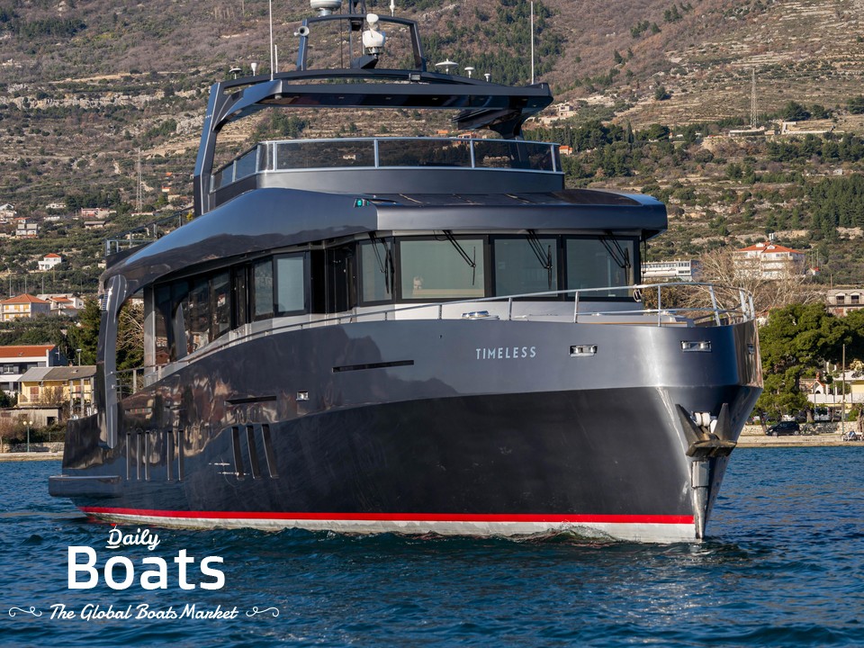 2018 Custom Built Explorer Yacht Timeless 80 for sale. View price ...