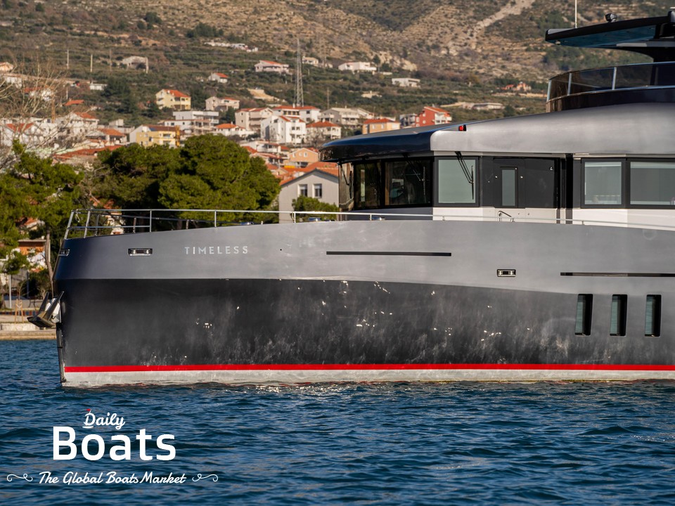 2018 Custom Built Explorer Yacht Timeless 80 for sale. View price ...