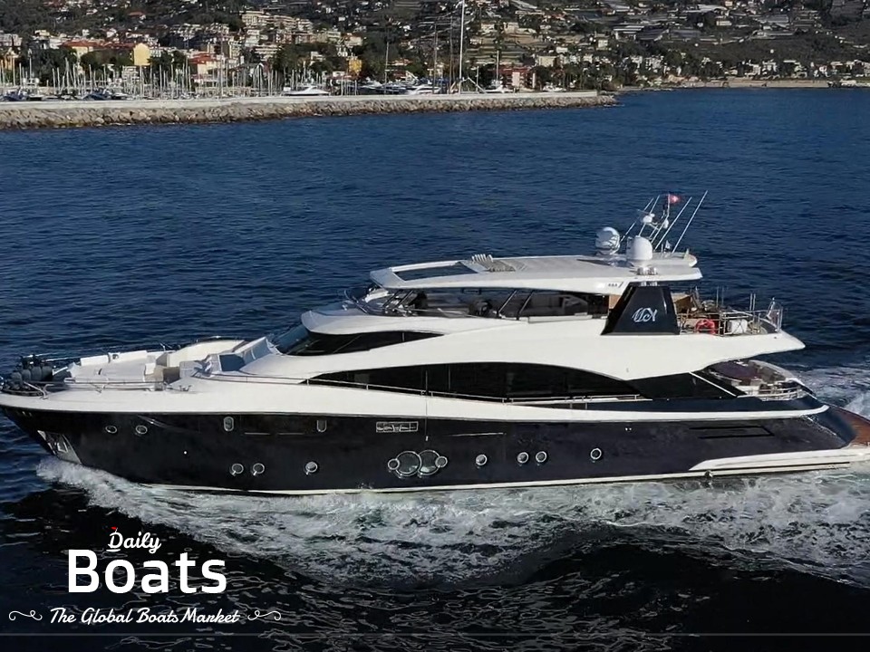 2017 Monte Carlo Yachts Mcy 105 for sale. View price, photos and Buy ...