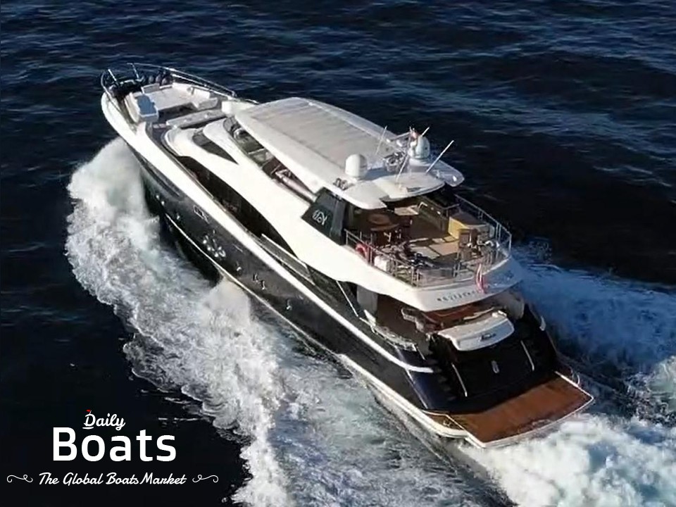 2017 Monte Carlo Yachts Mcy 105 for sale. View price, photos and Buy ...