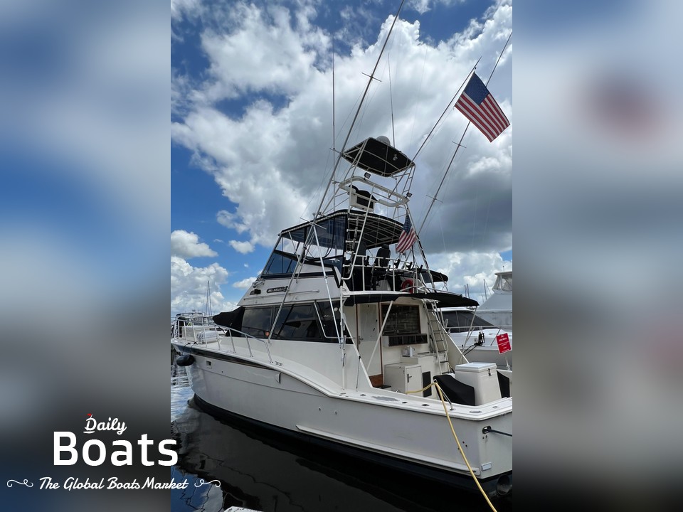 1981 Hatteras 55 Convertible for sale. View price, photos and Buy 1981 ...
