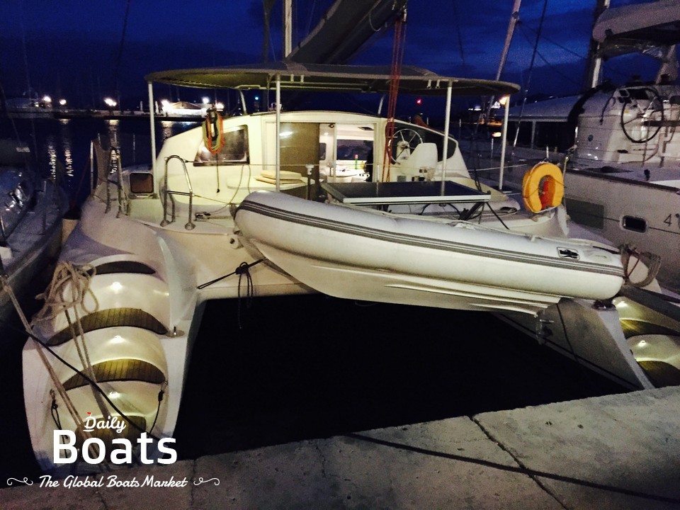 2007 Catamaran Athena 38 for sale. View price, photos and Buy 2007 ...