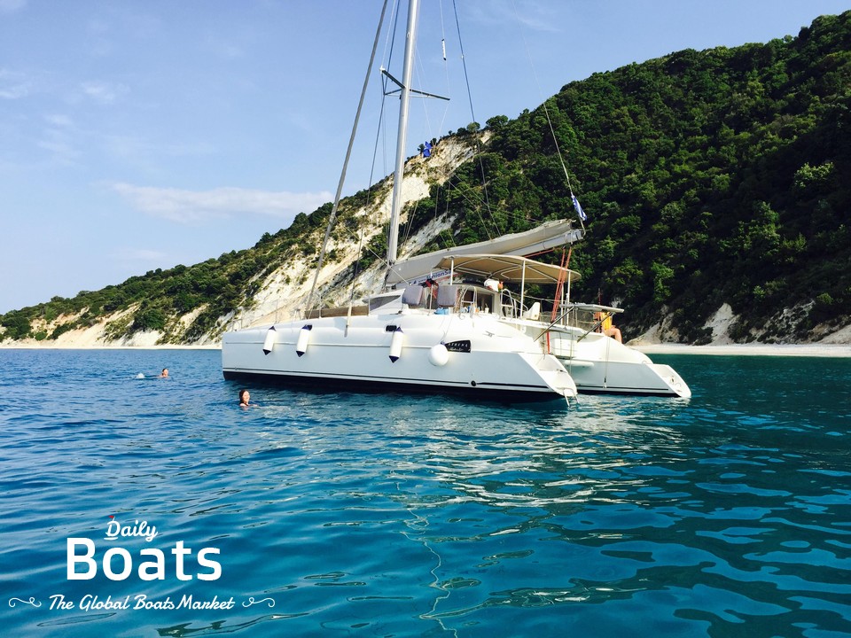 2007 Catamaran Athena 38 for sale. View price, photos and Buy 2007 ...