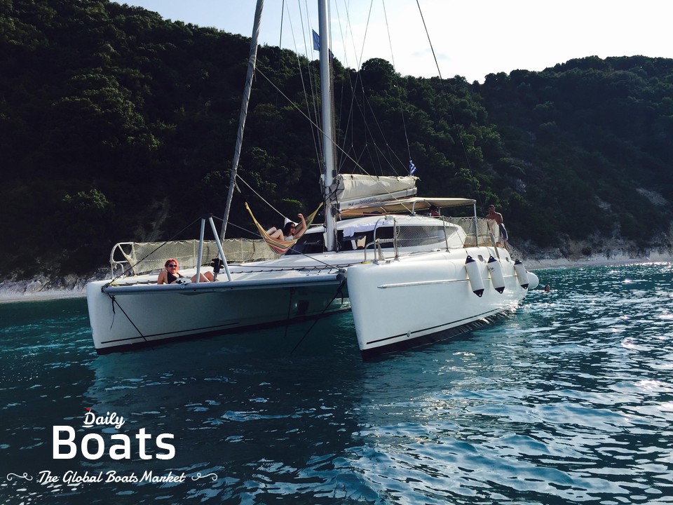 2007 Catamaran Athena 38 for sale. View price, photos and Buy 2007 ...