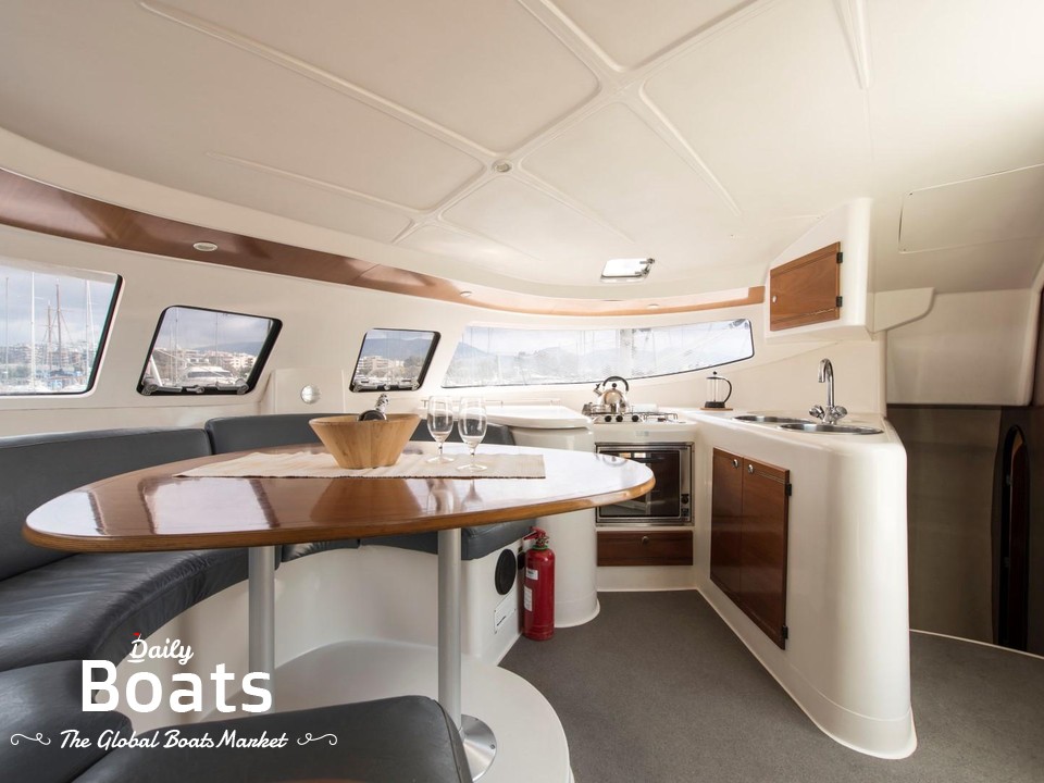 2007 Catamaran Athena 38 for sale. View price, photos and Buy 2007 ...