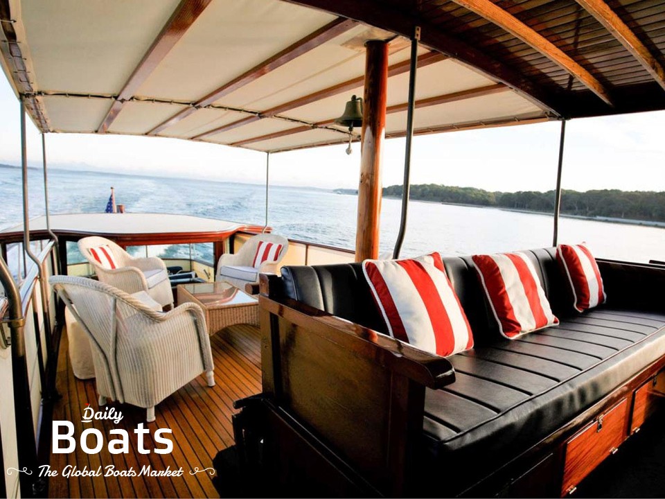 1930 Historic Defoe Commuter Yacht for sale. View price, photos and Buy ...