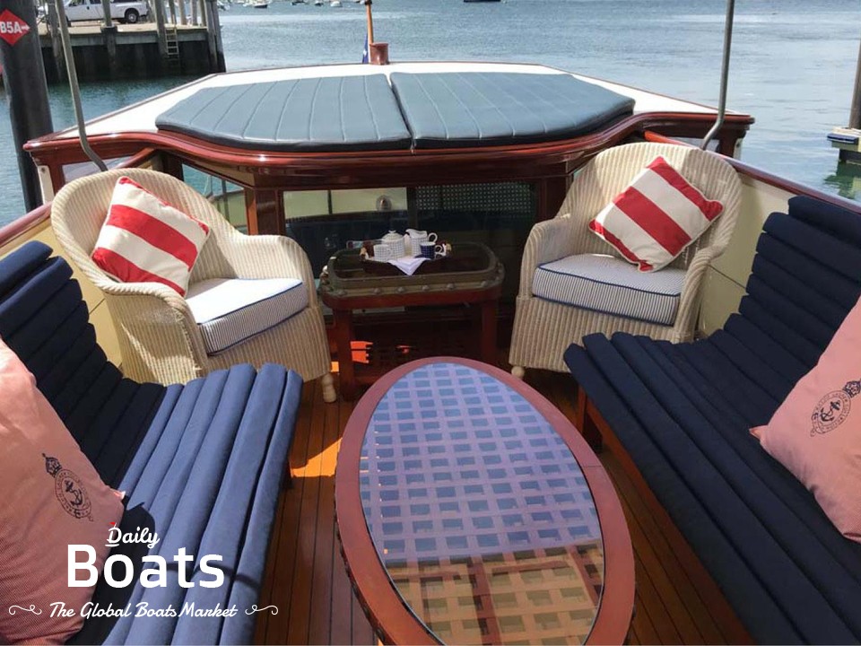 1930 Historic Defoe Commuter Yacht for sale. View price, photos and Buy ...