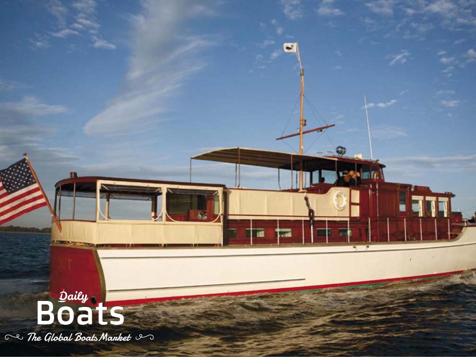 1930 Historic Defoe Commuter Yacht for sale. View price, photos and Buy ...