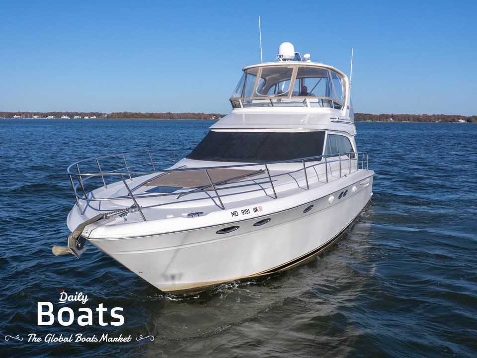 2001 Sea Ray 480 Sedan Bridge for sale. View price, photos and Buy 2001 ...