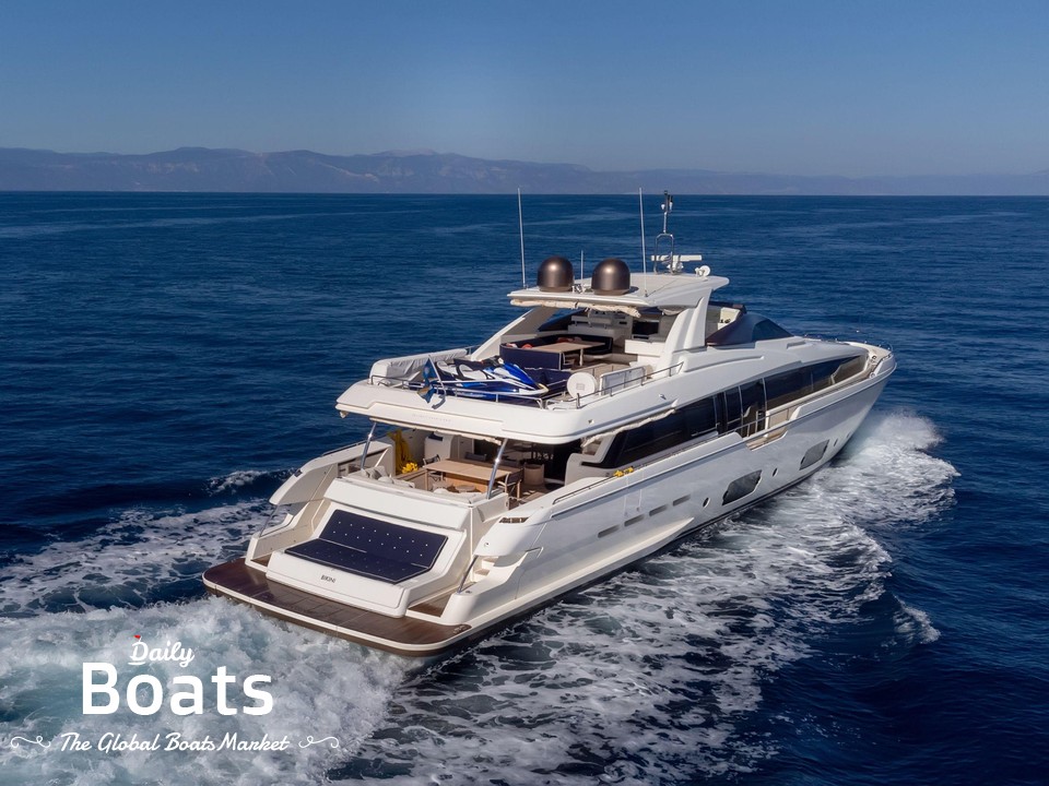 2015 Ferretti Yachts 960 for sale. View price, photos and Buy 2015 ...