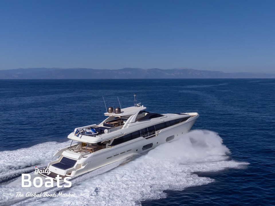 2015 Ferretti Yachts 960 for sale. View price, photos and Buy 2015 ...