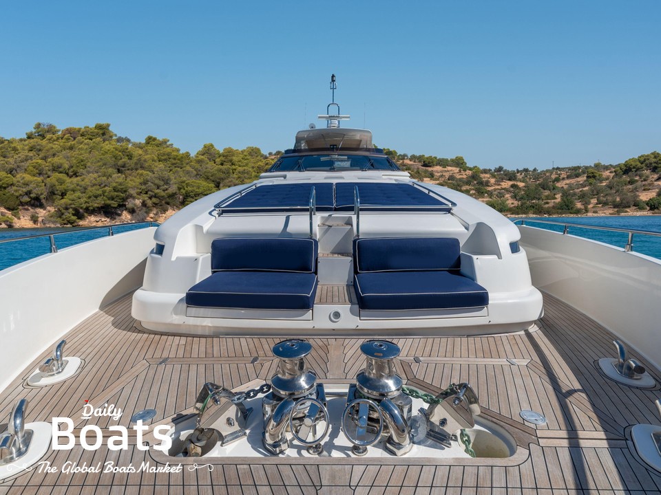 2015 Ferretti Yachts 960 for sale. View price, photos and Buy 2015 ...