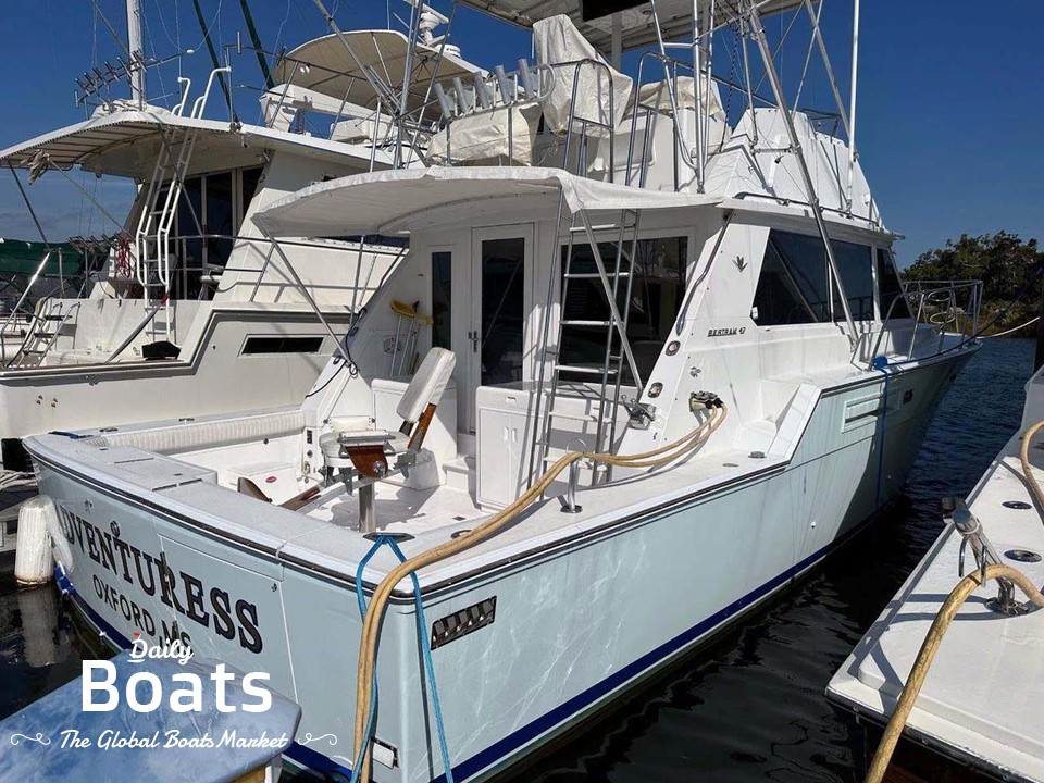 1986 Bertram 42 Convertible for sale. View price, photos and Buy 1986 ...