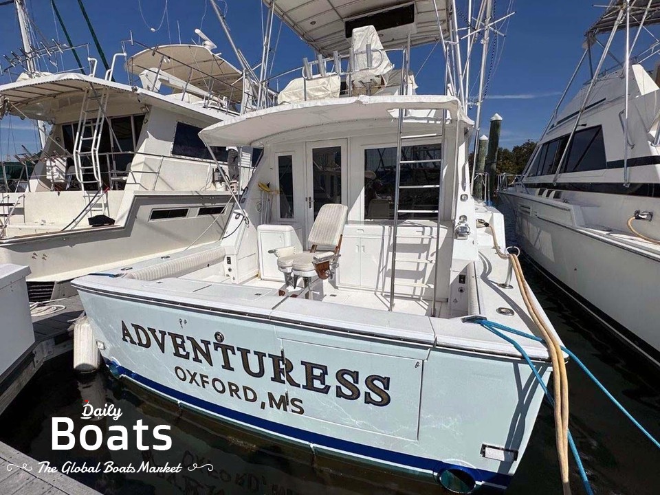 1986 Bertram 42 Convertible for sale. View price, photos and Buy 1986 ...