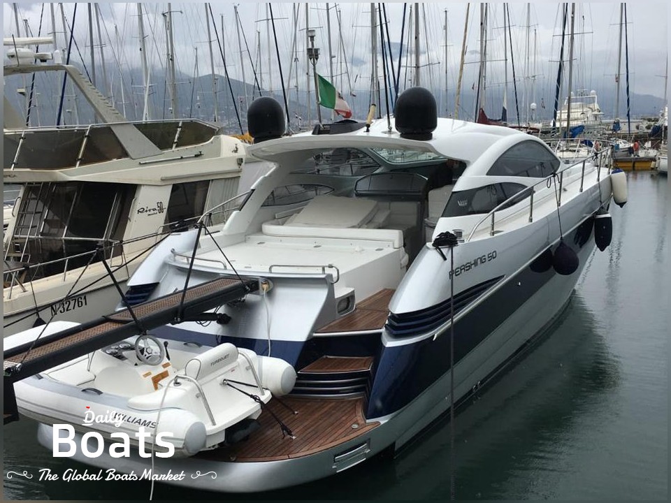 2004 Pershing 50 for sale. View price, photos and Buy 2004 Pershing 50 ...