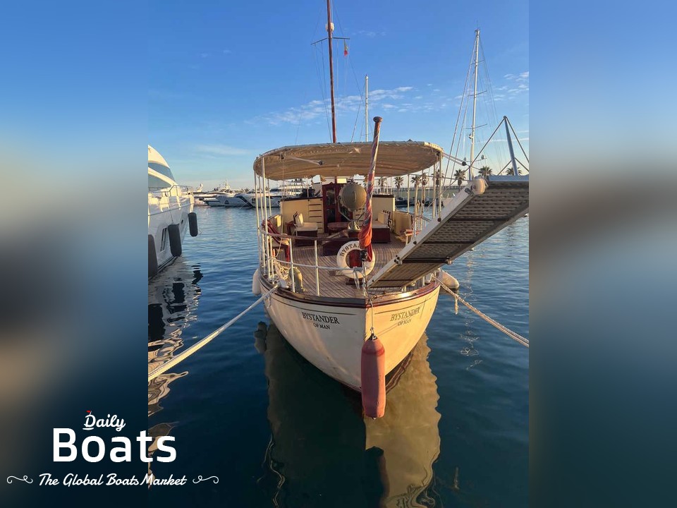 1934 Camper & Nicholsons 82 Ft Tsdy for sale. View price, photos and ...