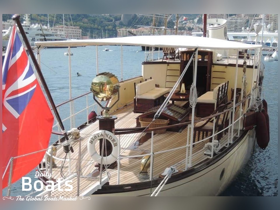 1934 Camper & Nicholsons 82 Ft Tsdy for sale. View price, photos and ...