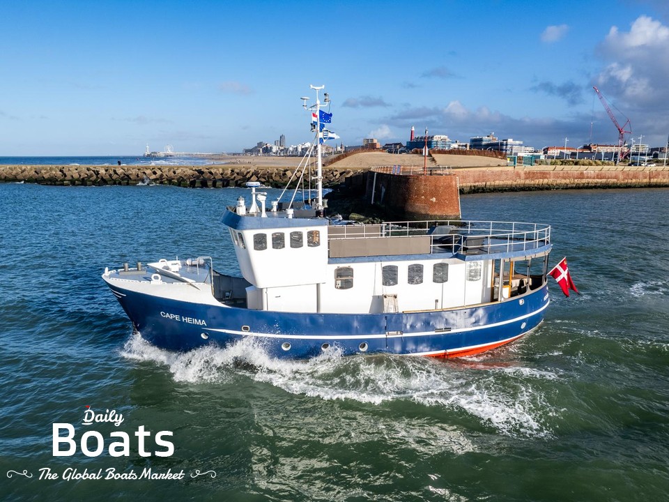 1969 Trawler Custom Motoryacht for sale. View price, photos and Buy ...