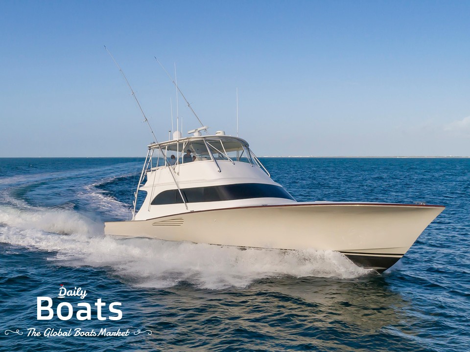 2005 Weaver 61 Custom Sportfisherman for sale. View price, photos and ...