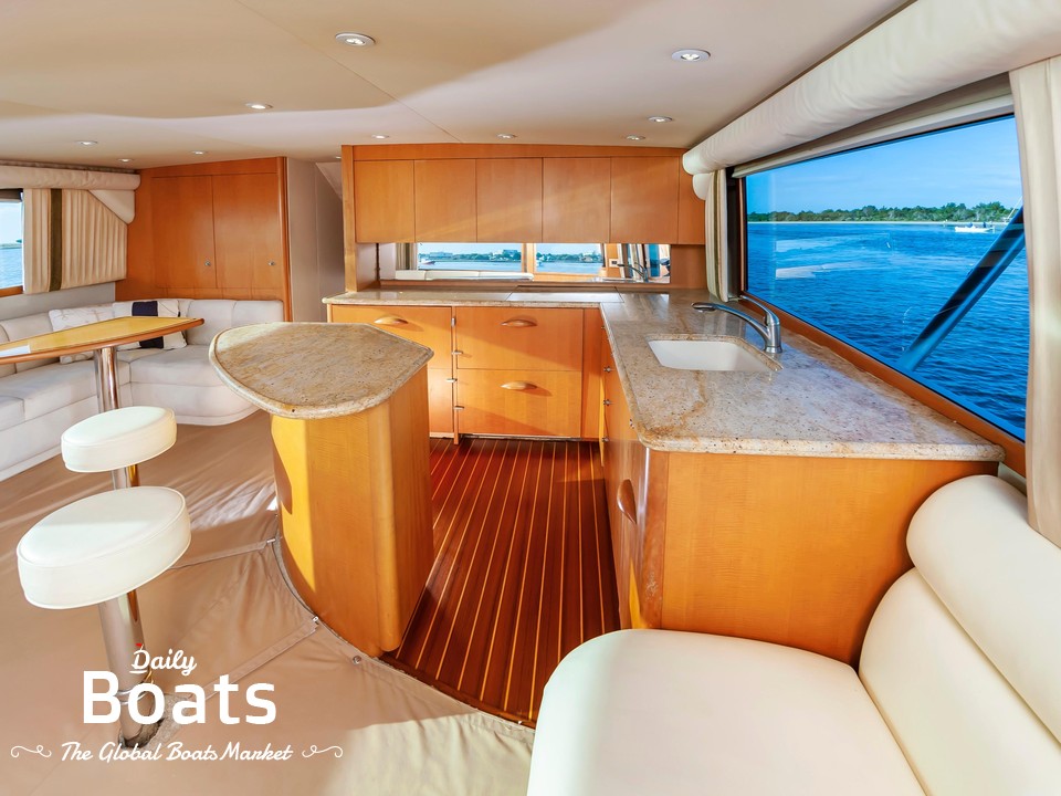 2005 Weaver 61 Custom Sportfisherman for sale. View price, photos and ...