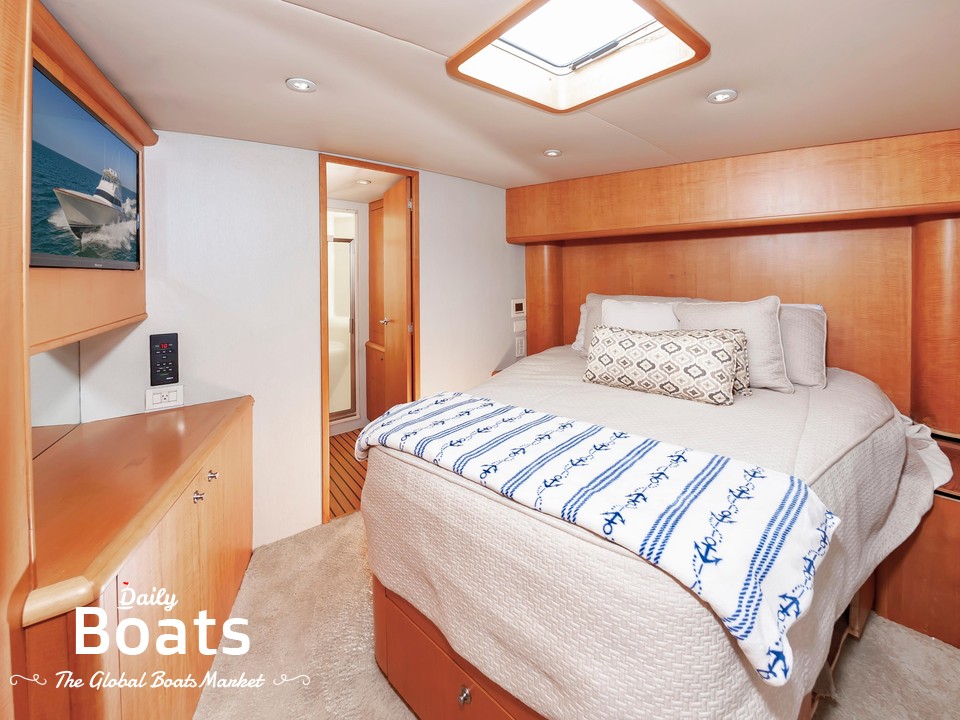 2005 Weaver 61 Custom Sportfisherman for sale. View price, photos and ...