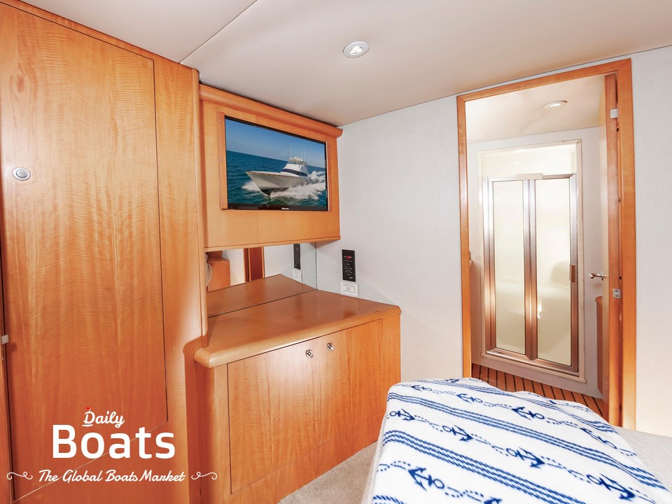 2005 Weaver 61 Custom Sportfisherman for sale. View price, photos and ...