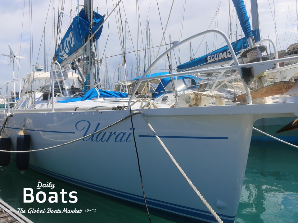 1995 Garcia Passoa 43 for sale. View price, photos and Buy 1995 Garcia ...