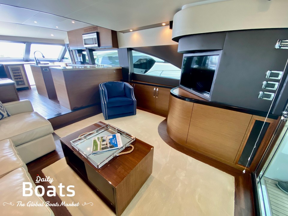 2017 Hatteras 60 My for sale. View price, photos and Buy 2017 Hatteras ...