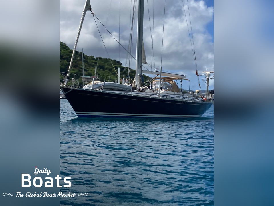 1989 Nautor Swan 61 for sale. View price, photos and Buy 1989 Nautor ...