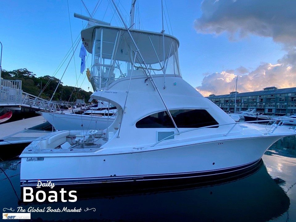 2005 Luhrs 41 Convertible for sale. View price, photos and Buy 2005 ...
