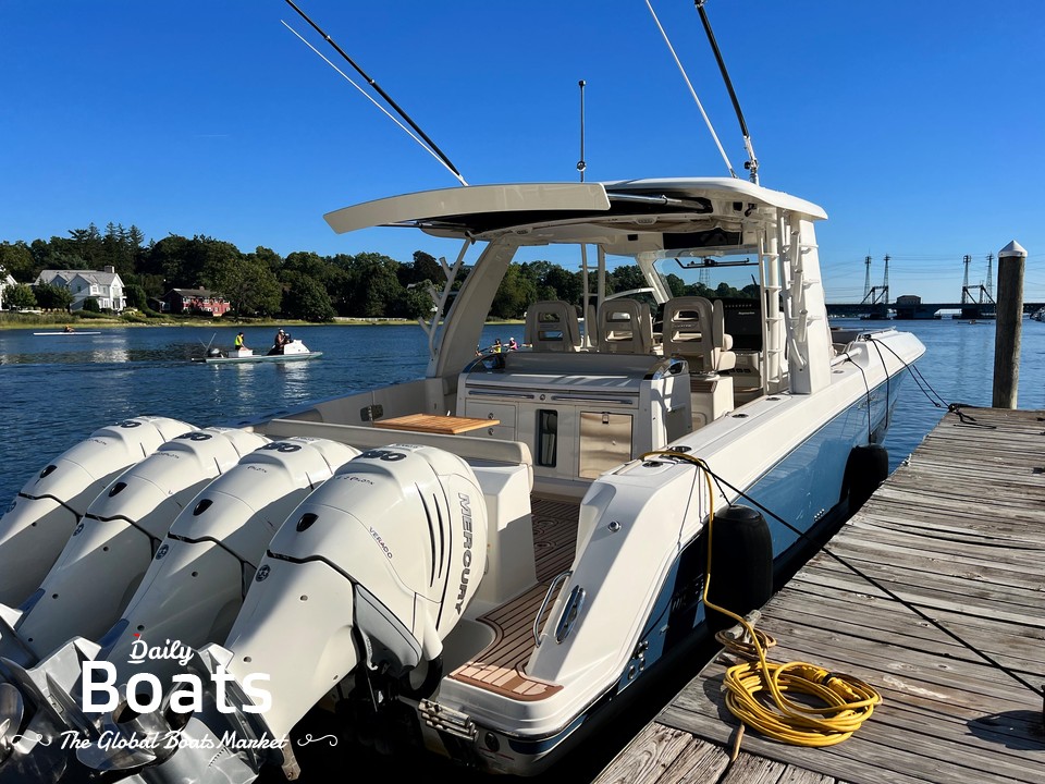 2016 Boston Whaler 420 Outrage for sale. View price, photos and Buy ...
