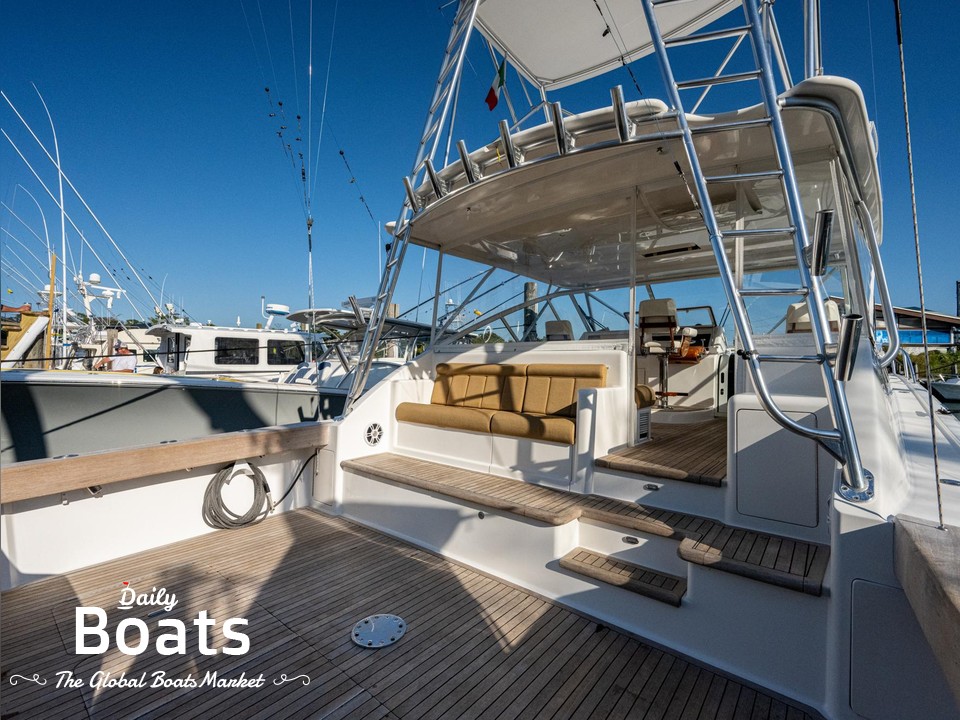 2007 Viking 52 Express for sale. View price, photos and Buy 2007 Viking ...