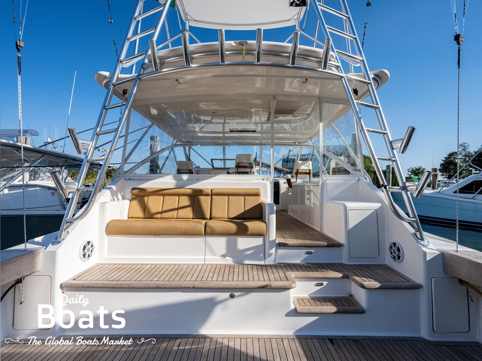 2007 Viking 52 Express for sale. View price, photos and Buy 2007 Viking ...