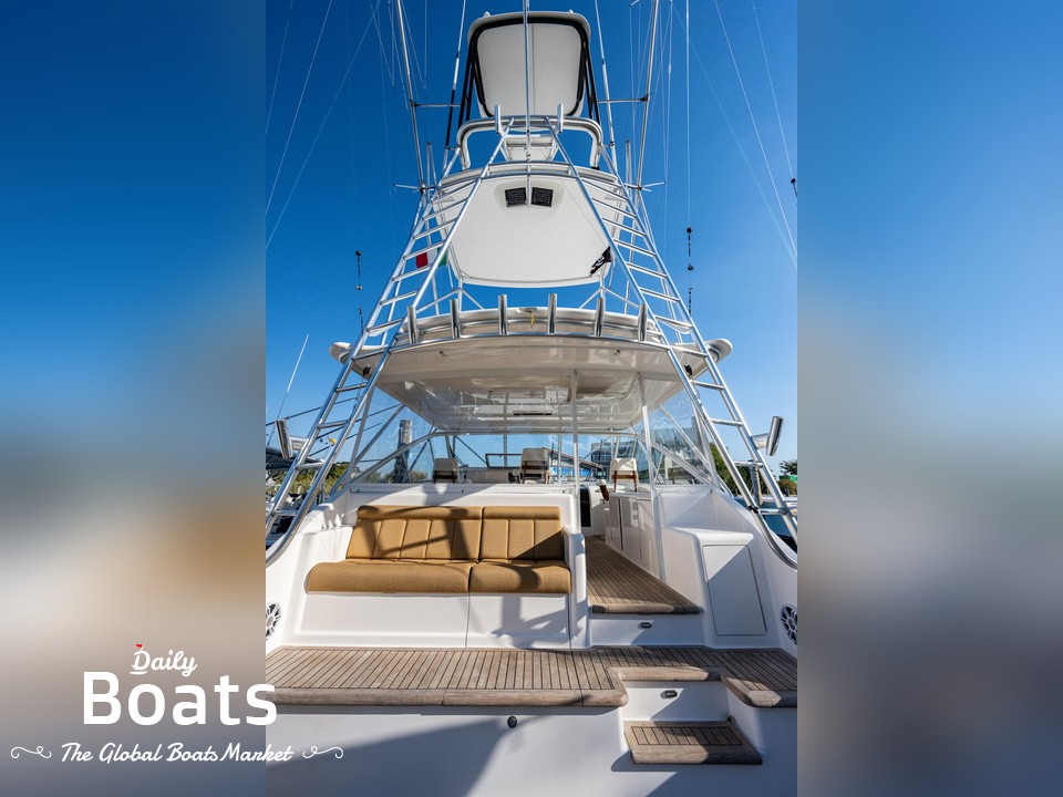 2007 Viking 52 Express for sale. View price, photos and Buy 2007 Viking ...