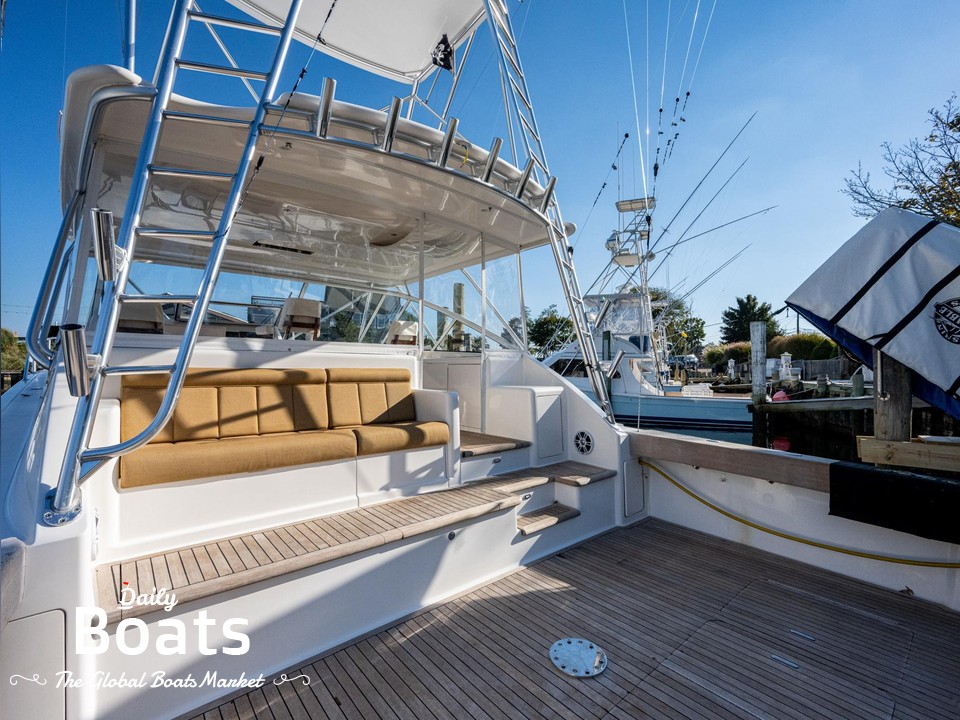 2007 Viking 52 Express for sale. View price, photos and Buy 2007 Viking ...