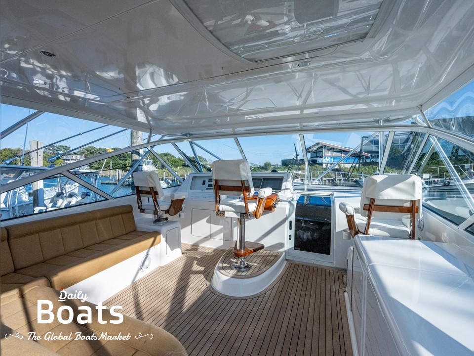 2007 Viking 52 Express for sale. View price, photos and Buy 2007 Viking ...