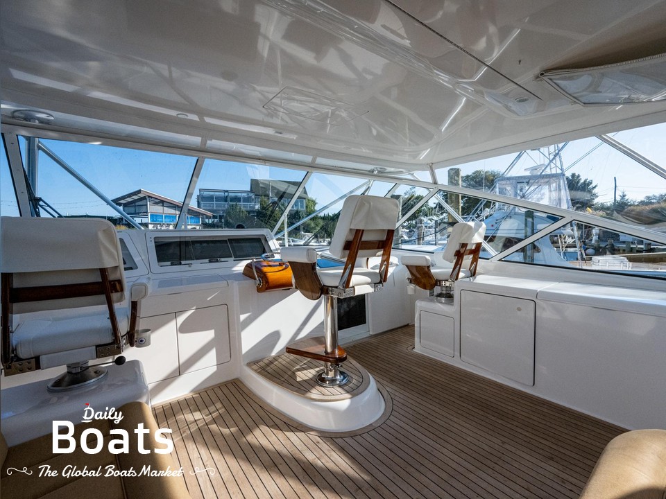 2007 Viking 52 Express for sale. View price, photos and Buy 2007 Viking ...