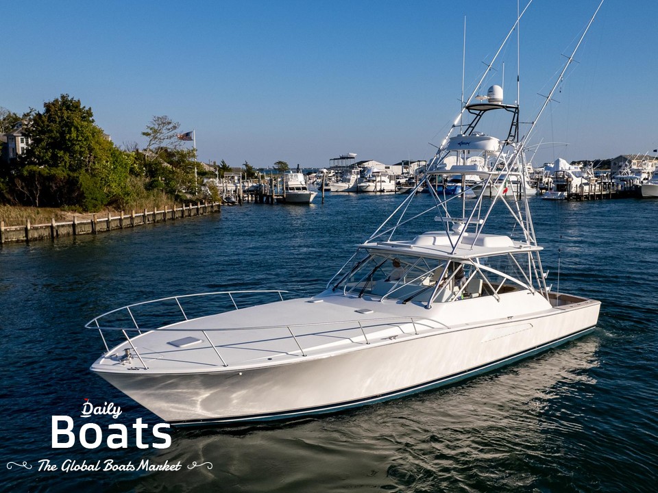 2007 Viking 52 Express till salu. Visa pris, bilder och Köpa 2007 ...