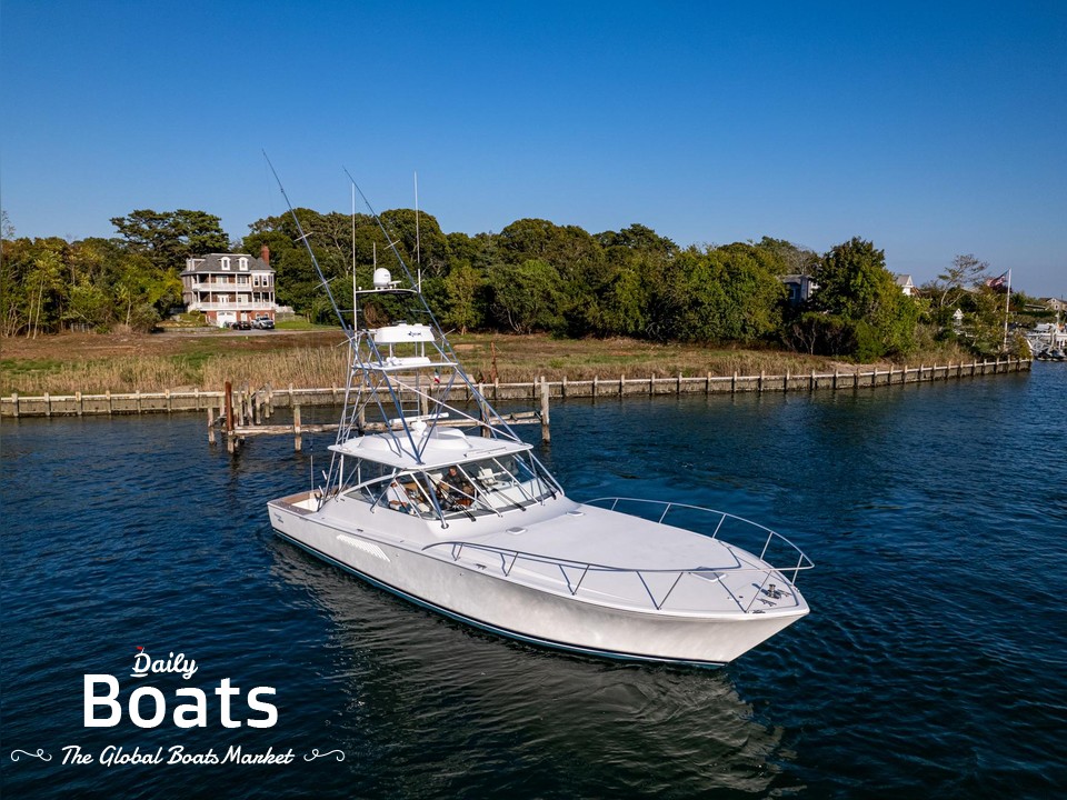 2007 Viking 52 Express for sale. View price, photos and Buy 2007 Viking ...