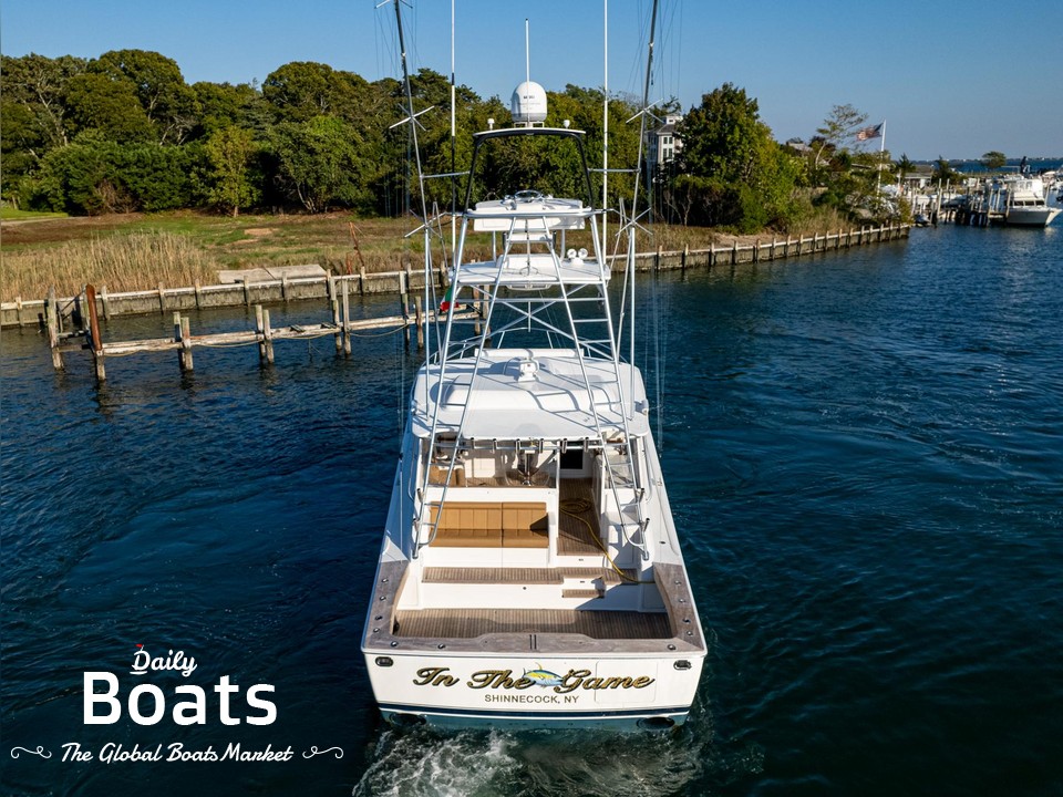 2007 Viking 52 Express for sale. View price, photos and Buy 2007 Viking ...