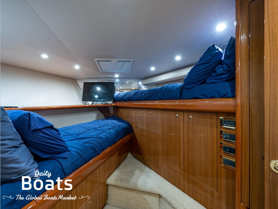 2007 Viking 52 Express for sale. View price, photos and Buy 2007 Viking ...