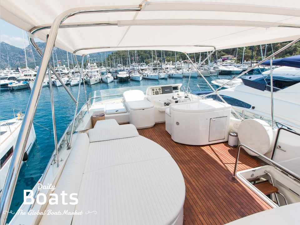 2004 Ferretti Yachts 590 for sale. View price, photos and Buy 2004 ...