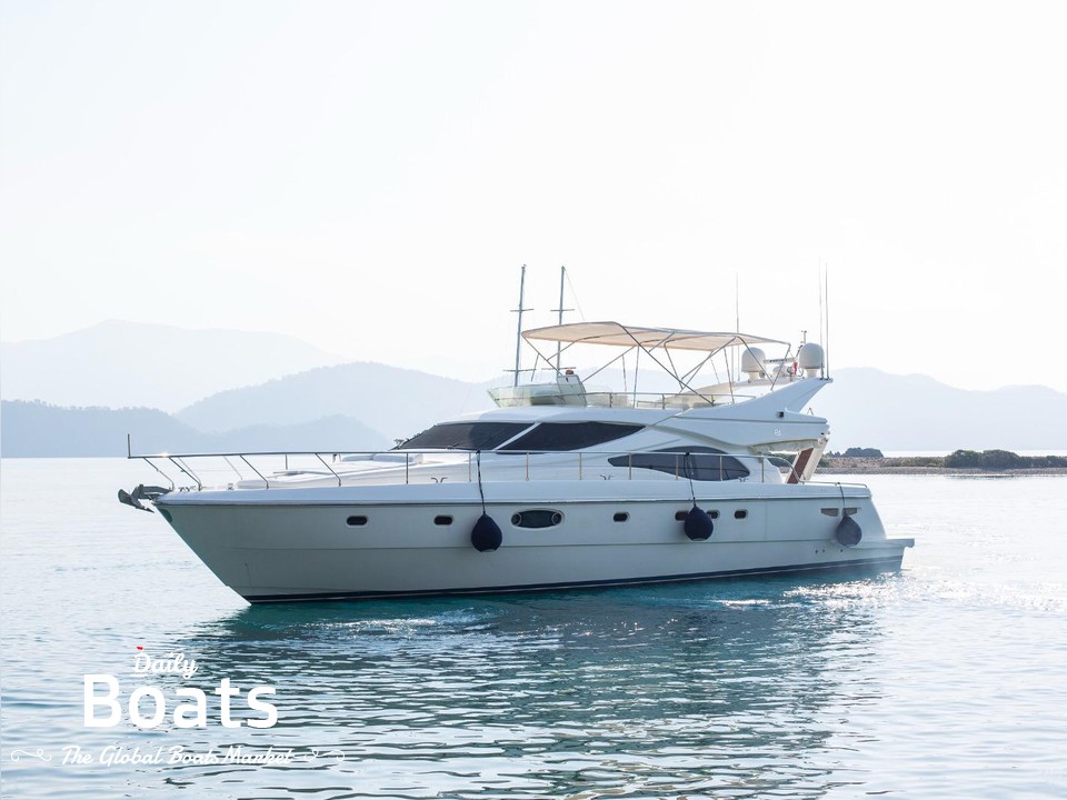 2004 Ferretti Yachts 590 for sale. View price, photos and Buy 2004 ...