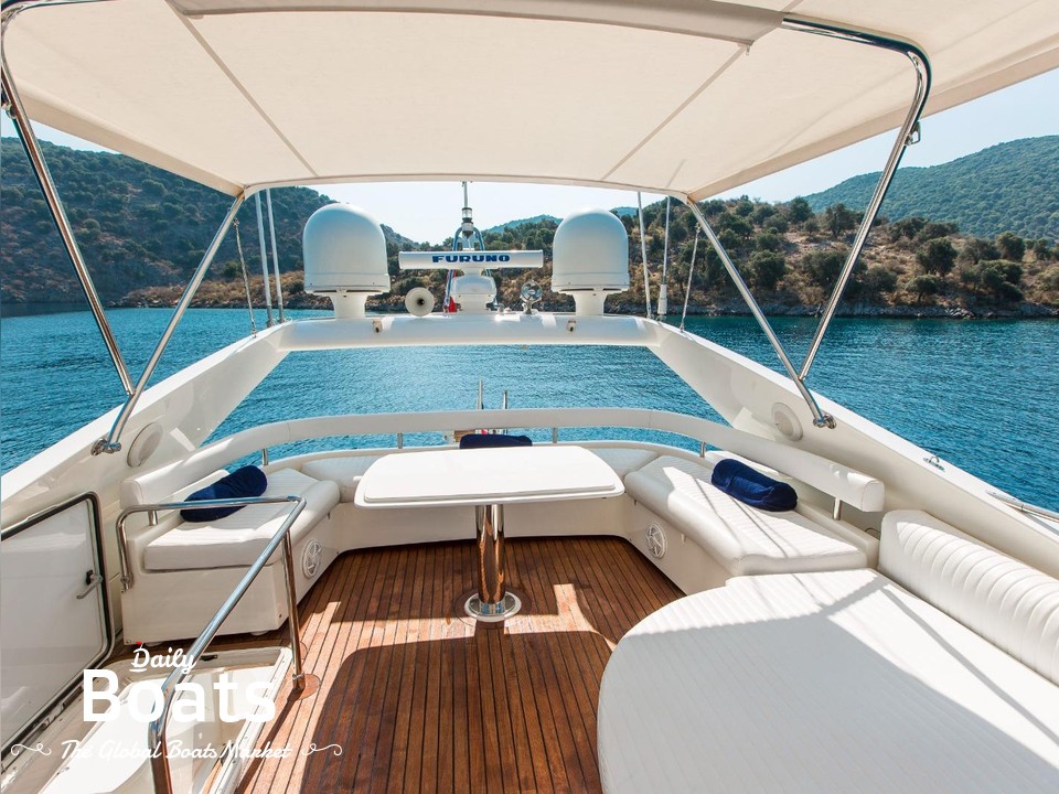 2004 Ferretti Yachts 590 for sale. View price, photos and Buy 2004 ...